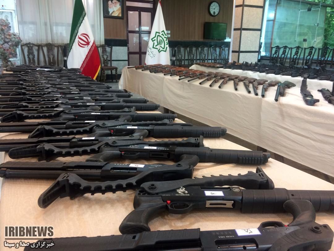 مبارزه با قاچاق اسلحه در فضای مجازی به کجا رسید ؟ / ۳۰ درصد کشفیات سلاح ...