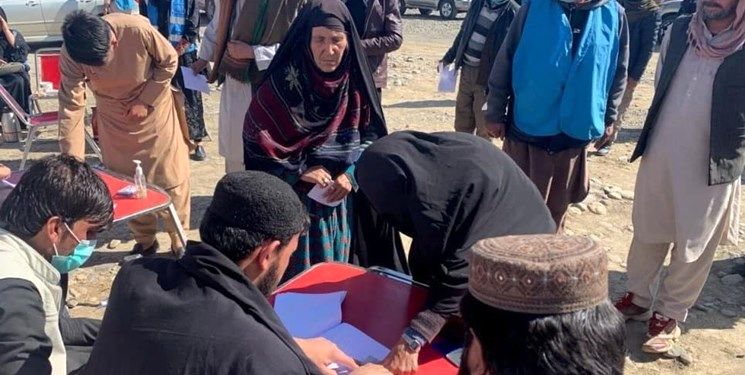 ۳ ۵ میلیون نفر در افغانستان آواره شدند